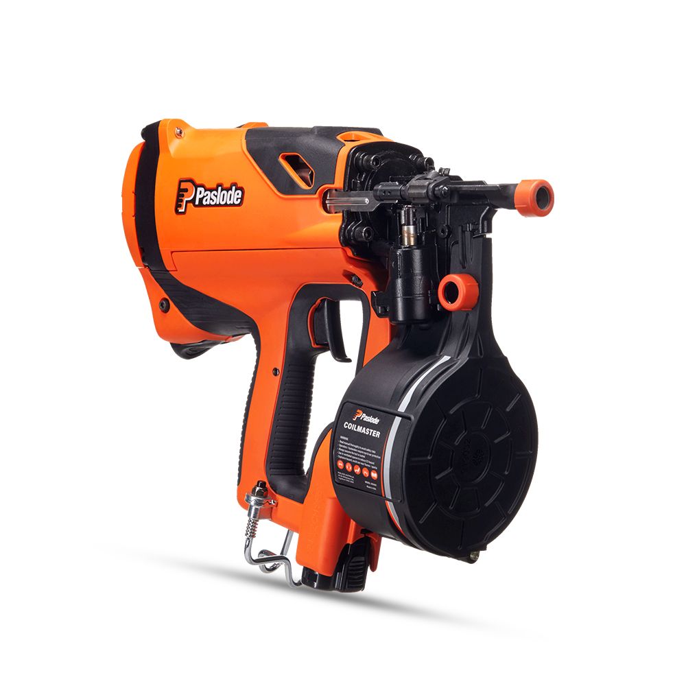 Paslode B50001 7.4V 2.0Ah Li-ion Impulse Coilmaster Cordless Nail Gun ...