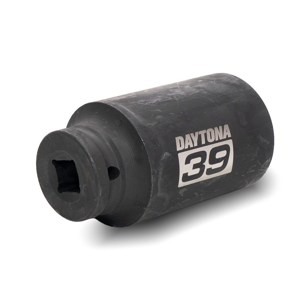 Daytona DDAS39MM 39mm 1/2" Drive 12 Point Deep Axle Nut Socket