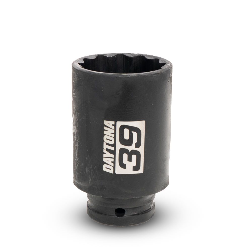 Daytona DDAS39MM 39mm 1/2" Drive 12 Point Deep Axle Nut Socket