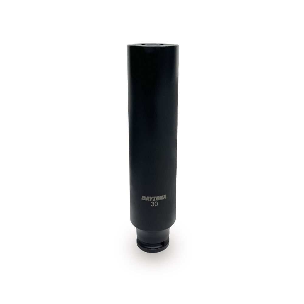 Daytona DLS3012 30mm x 200mm long 1/2" Drive 6 Point Extra Long Deep ...