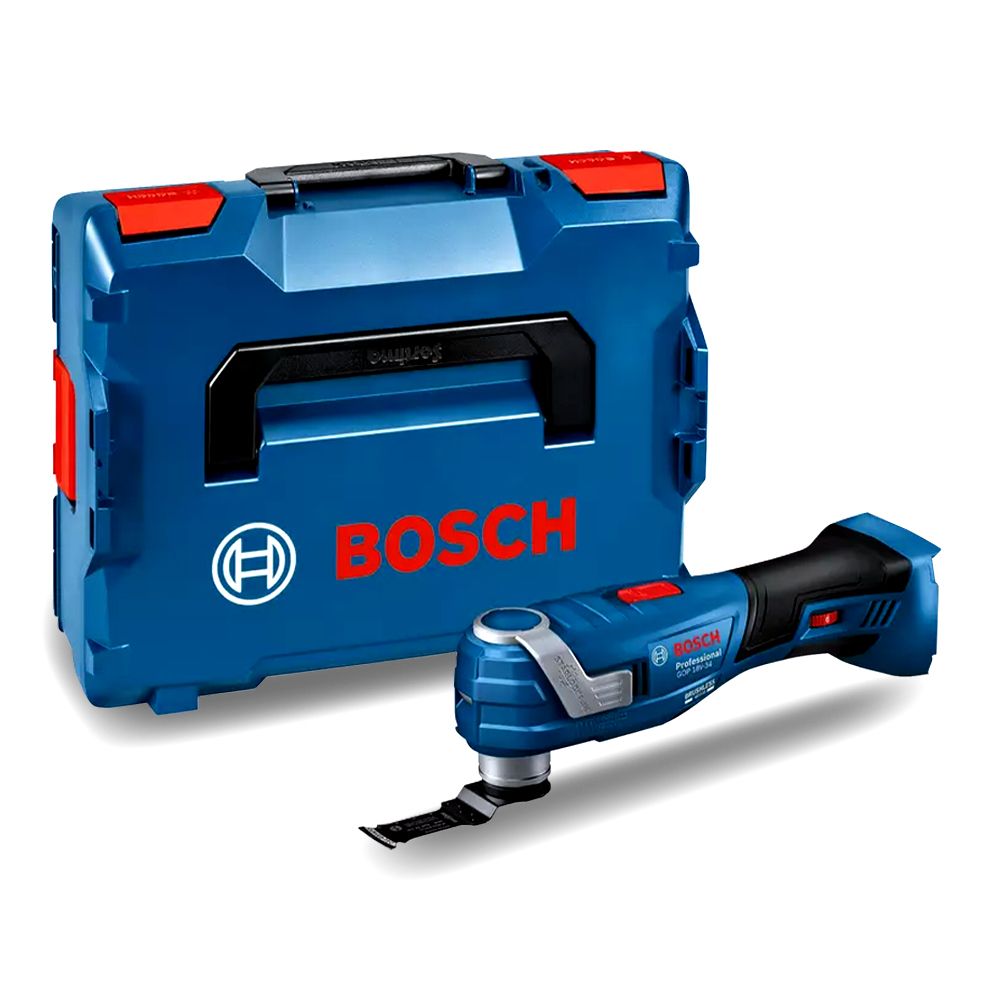 Bosch GOP 18V-34 (0.601.8G2.000) 18V-34 1Cordless Brushless Oscillating ...