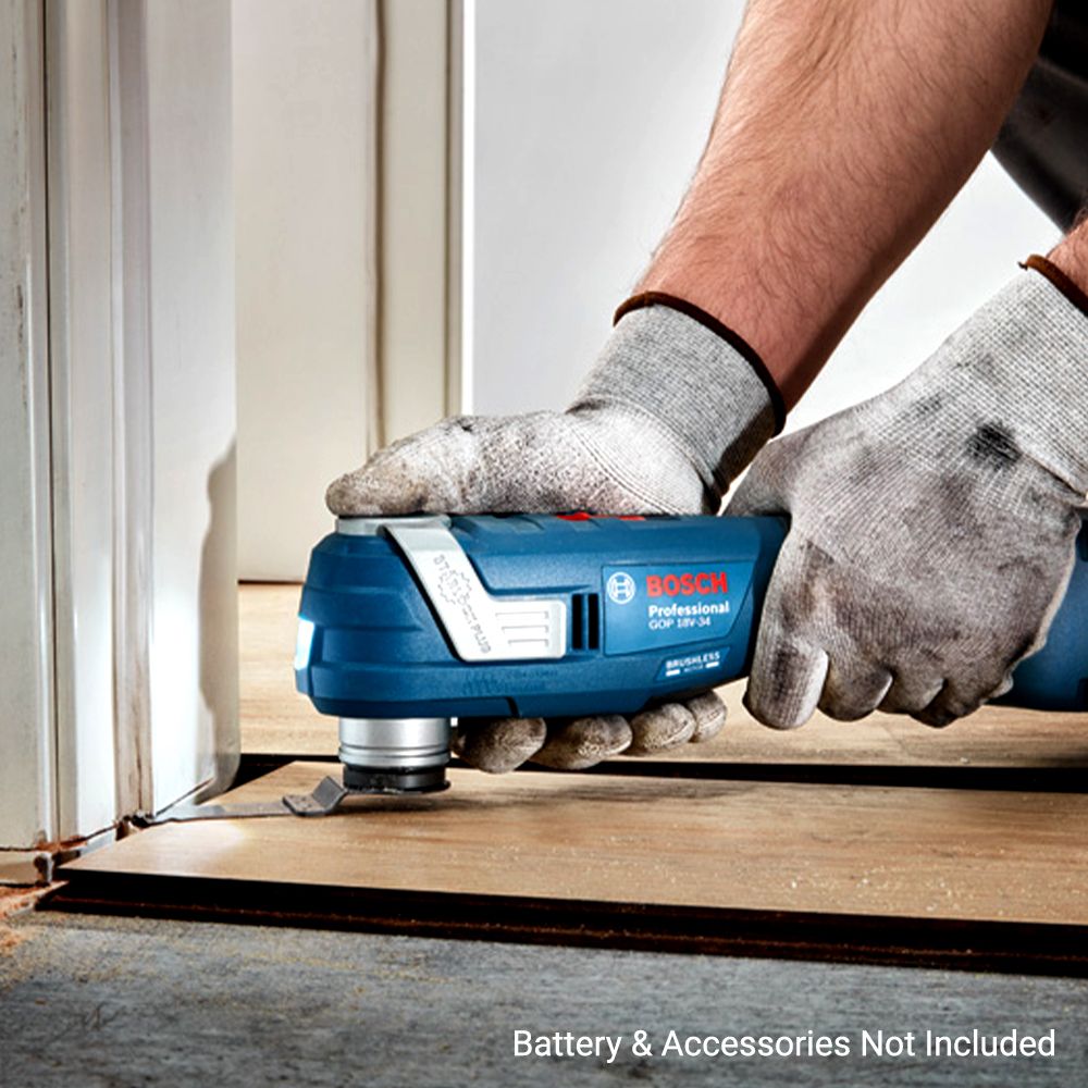Bosch GOP 18V-34 (0.601.8G2.000) 18V-34 1Cordless Brushless Oscillating ...