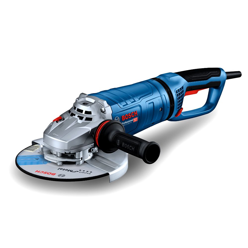 Bosch GWS 27-230 PR (0.601.8C7.140) 2700W 230mm (9") Rotating Handle ...