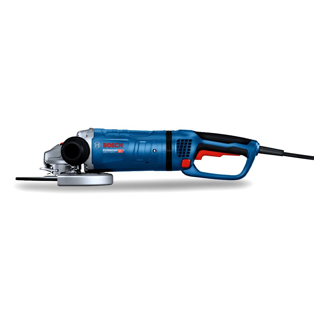 Bosch GWS 27-230 PR (0.601.8C7.140) 2700W 230mm (9") Rotating Handle ...