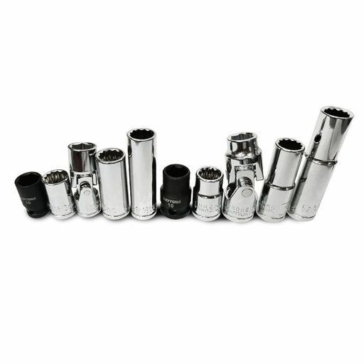 Daytona DES1010 10pce 10mm Metric Essential Socket Set
