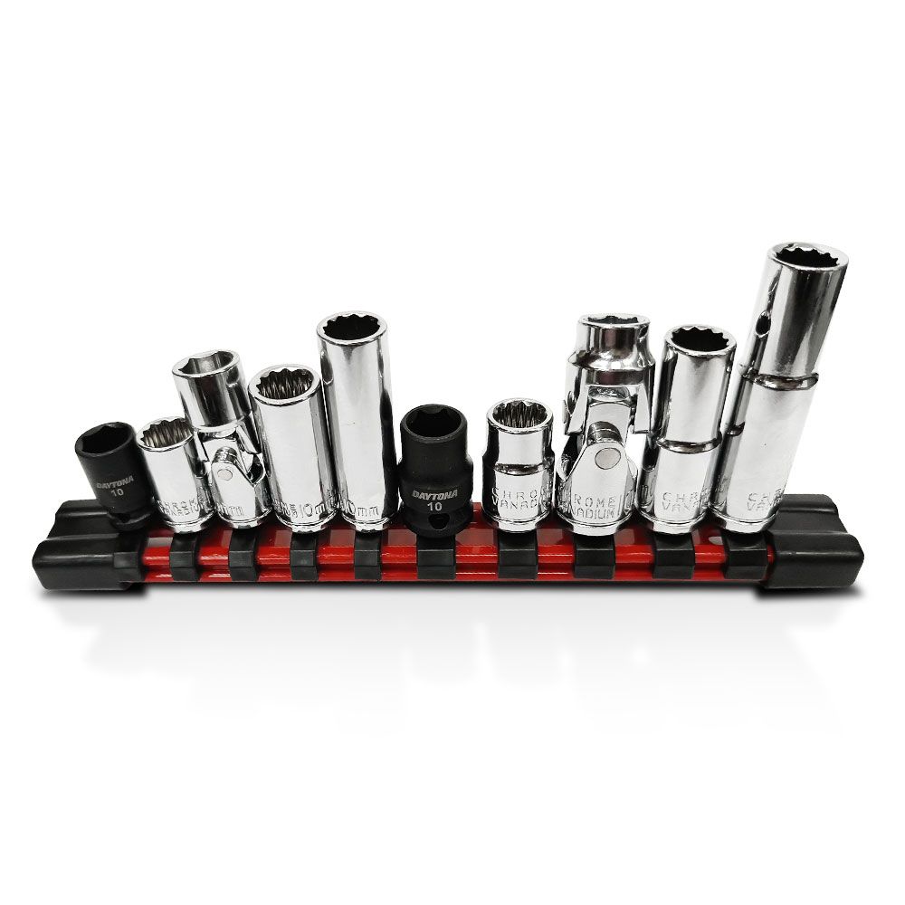 Daytona DES1010 10pce 10mm Metric Essential Socket Set