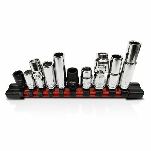 Daytona DES1010 10pce 10mm Metric Essential Socket Set
