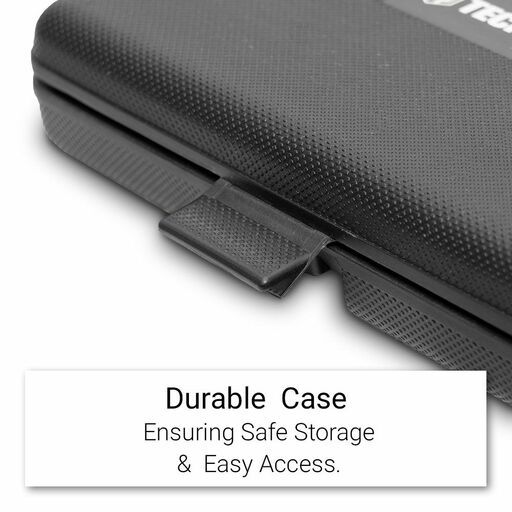 Techsmart TSEC100 100pce Security Bit Set 1/4 Hex