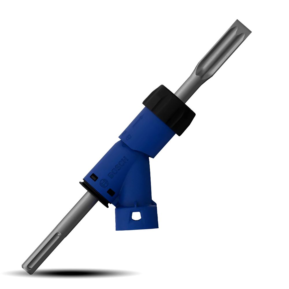Bosch 2608901477 EXPERT SDS Clean Max Flat Chisel Adapter 25mm x 400mm ...