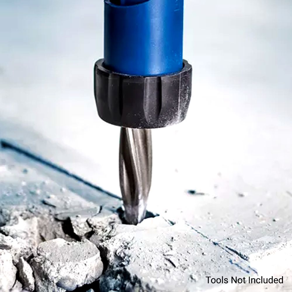 Bosch 2608901477 EXPERT SDS Clean Max Flat Chisel Adapter 25mm x 400mm ...