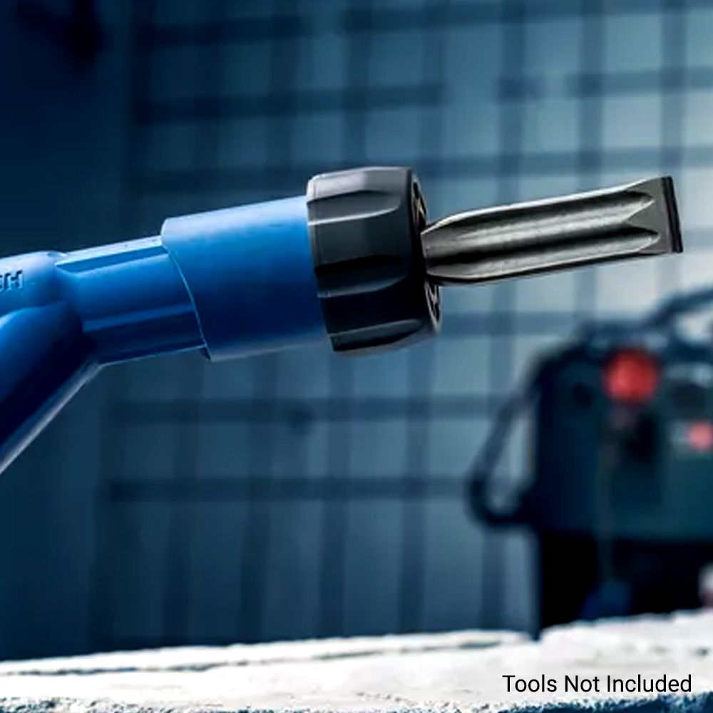 Bosch 2608901477 EXPERT SDS Clean Max Flat Chisel Adapter 25mm x 400mm ...