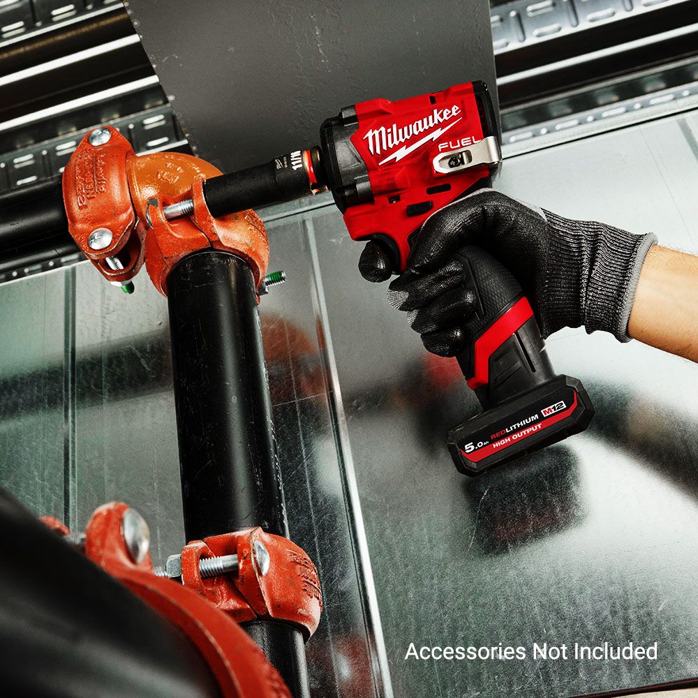 Milwaukee M12FPP3D25252C 12V 2.5Ah / 5.0Ah Li-ion Cordless FUEL 3pce ...