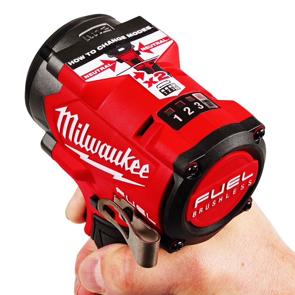 Milwaukee M12FIW2F380 12V FUEL 3/8" Stubby Impact Wrench with Friction ...