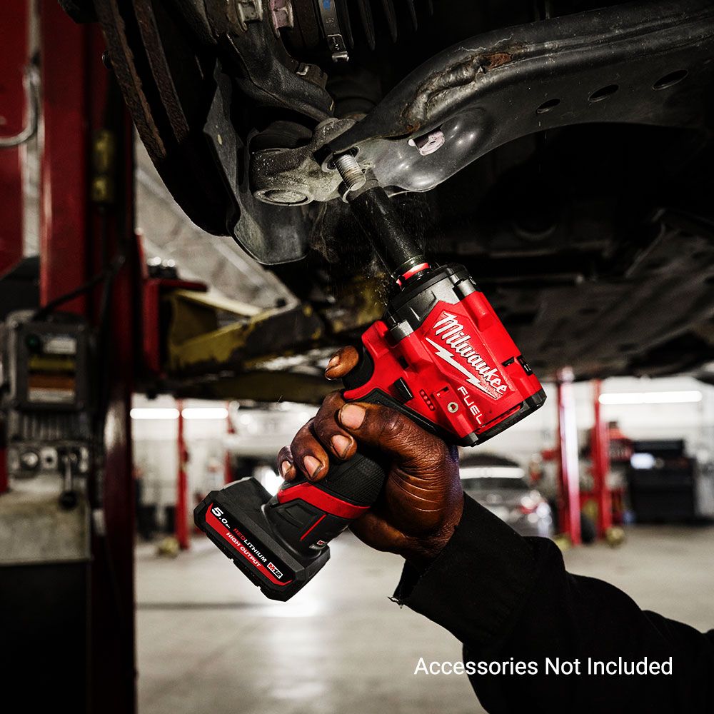 Milwaukee M12FIW2F380 12V FUEL 3/8" Stubby Impact Wrench with Friction ...