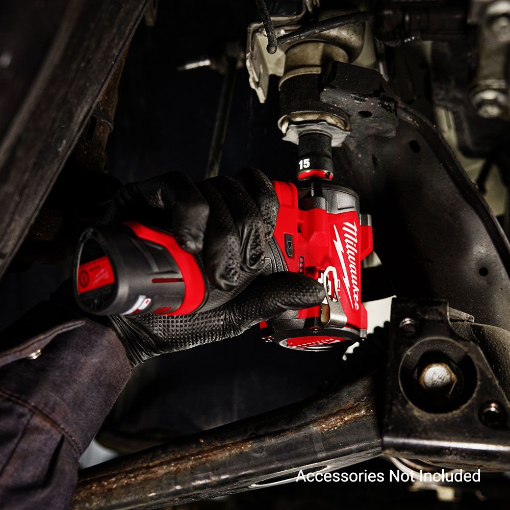 Milwaukee M12FIW2F380 12V FUEL 3/8" Stubby Impact Wrench with Friction ...