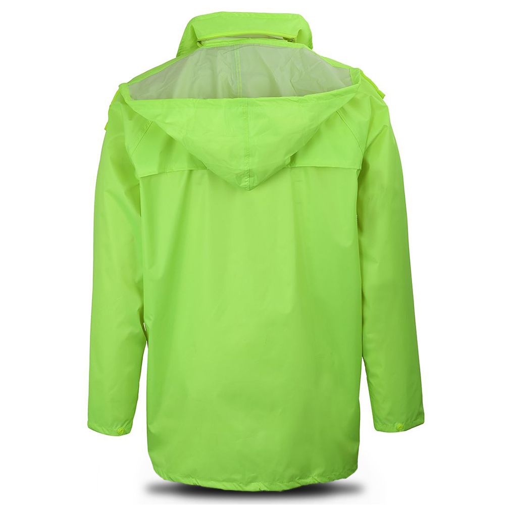 JB's Wear 3ARJEX Lime Rain Jacket