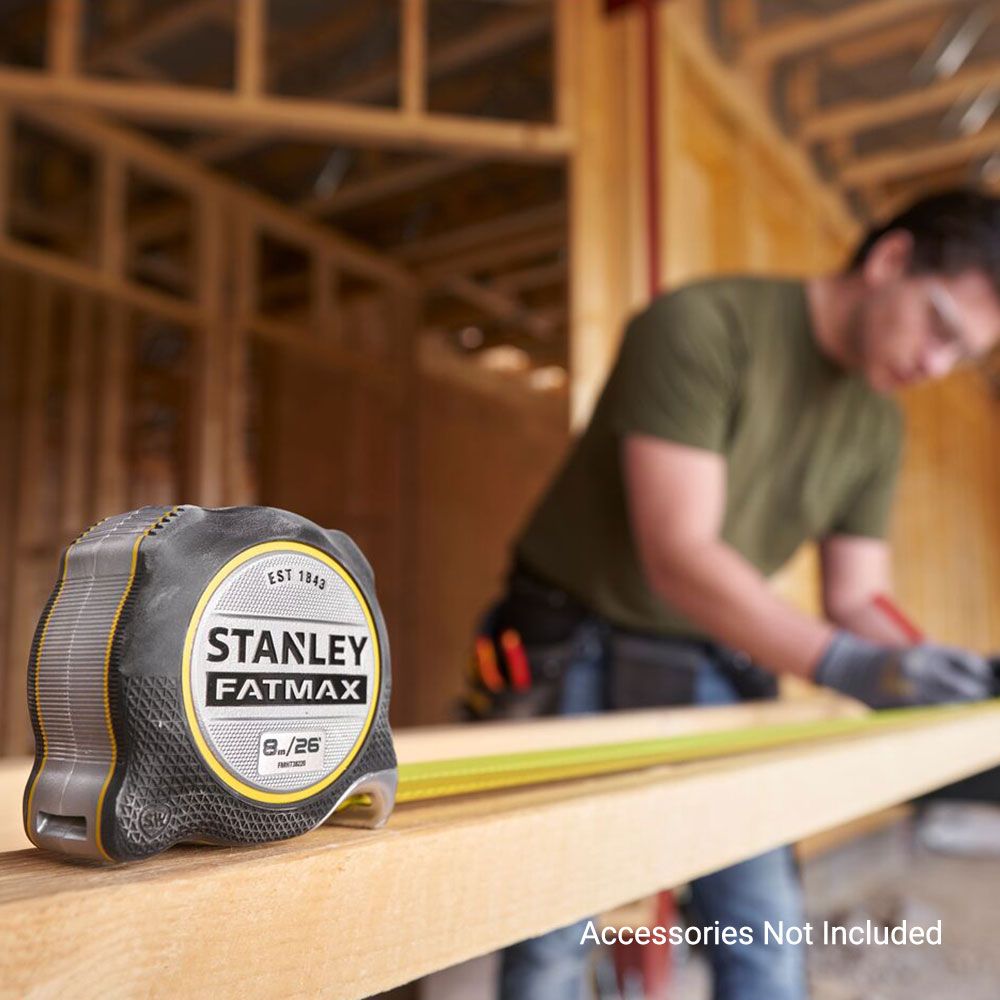 Stanley FMHT38220-3 8m FatMax Xtreme Tape Measure