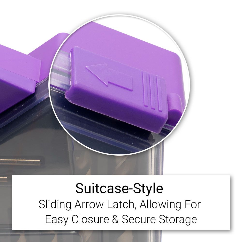 Xtorque XCD200 200pce M35 Metric & Imperial Cobalt Drill Set