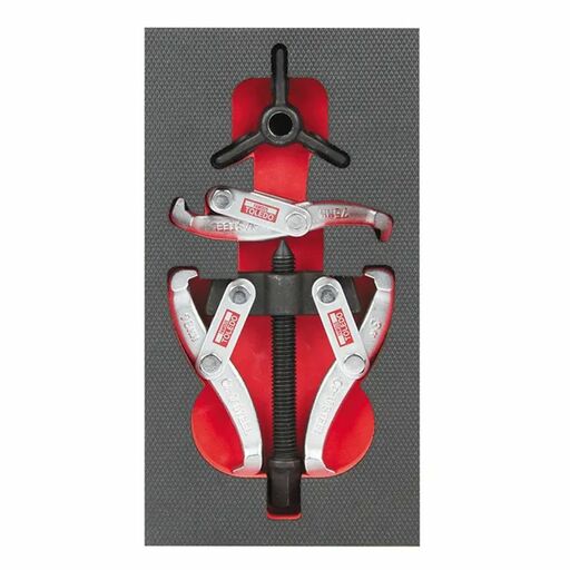 Toledo 224030 75mm Twin & Triple Leg Mechanical Puller Set