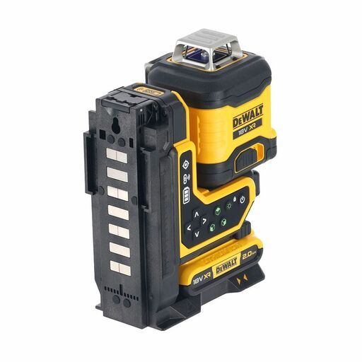 DeWalt DCLE34035D1-XE 18V 3x360 Remote Control Green Beam Laser