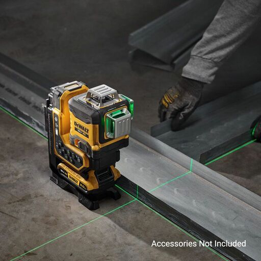 Dewalt Dcle34035d1 Xe 18v 3x360 Remote Control Green Beam Laser