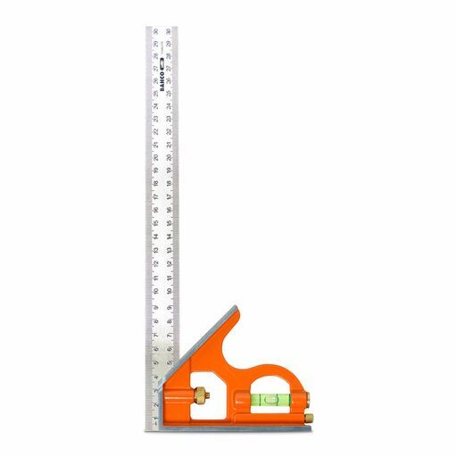 Bahco CS300-MM 300mm Sliding Combination Squares with Metal Scriber