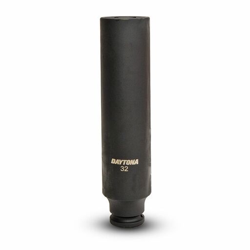 Daytona DLS3212 32mm x 200mm long 1/2" Drive 6 Point Extra Long Deep ...