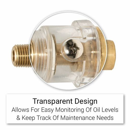 Chicago Air CAMNO14 1/4" Mini In-Line Oiler