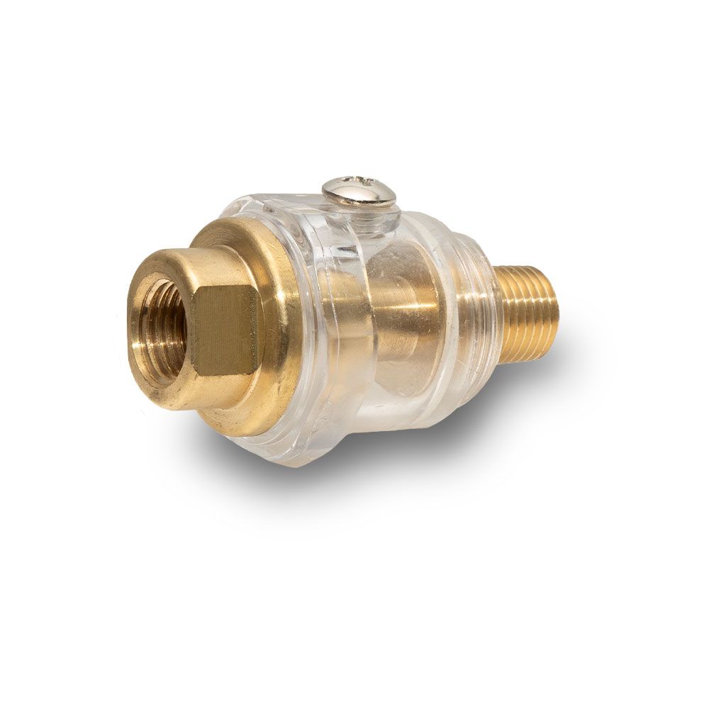 Chicago Air CAMNO14 1/4" Mini In-Line Oiler