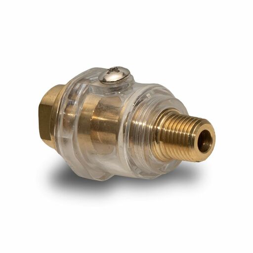 Chicago Air CAMNO14 1/4" Mini In-Line Oiler