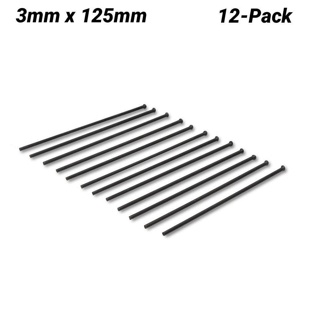 Chicago Air CANS12 3.mm x 125mm 12 pack Scaler Needle Set