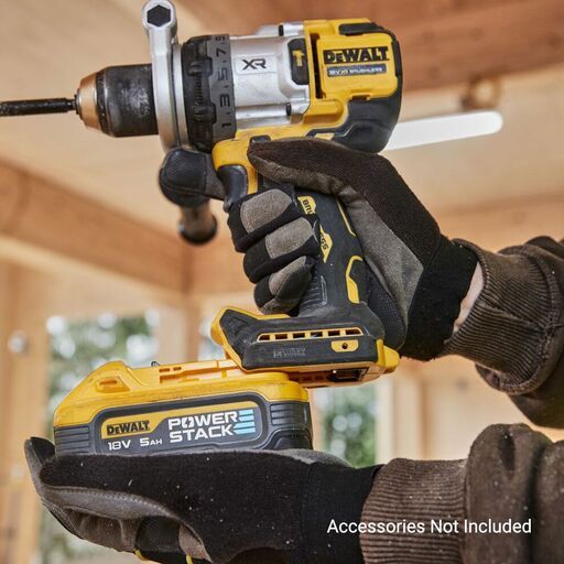 DeWalt DCK2201P1T1-XE 18V 5.0Ah XR Premium 2pce Combo Kit