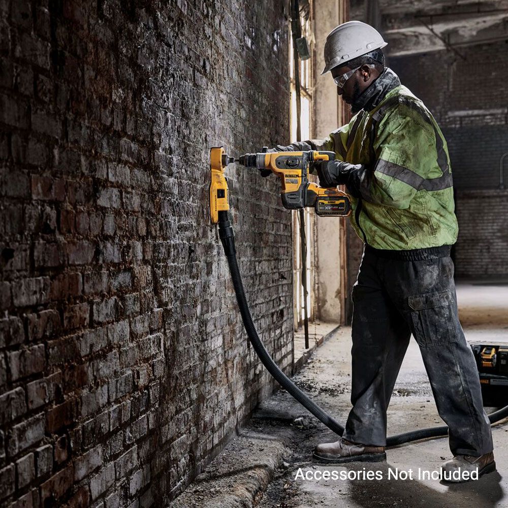 DeWalt DCH416NT-XJ 54V XR FLEXVOLT 4Kg Rotary Hammer - Skin Only