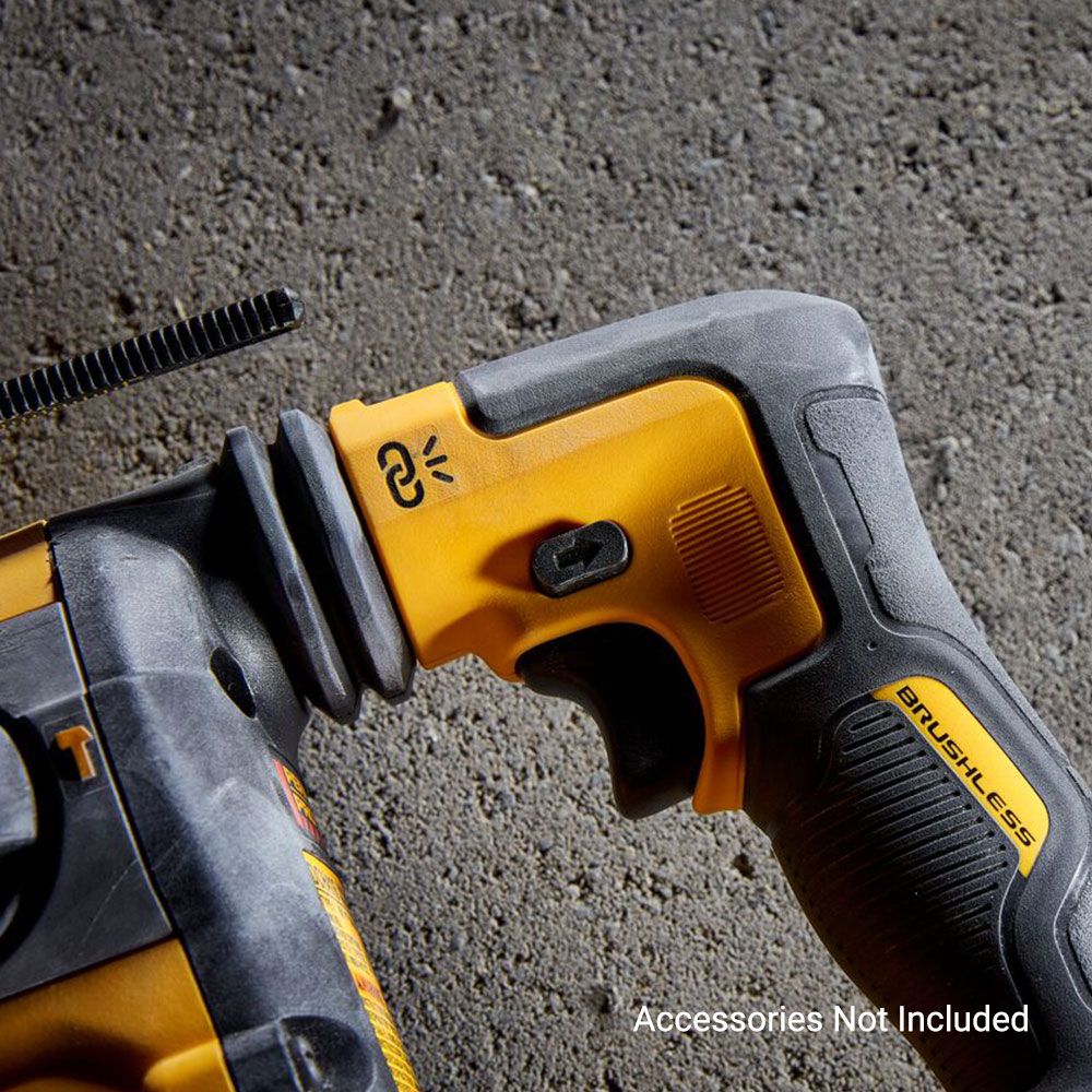 DeWalt DCH416NT-XJ 54V XR FLEXVOLT 4Kg Rotary Hammer - Skin Only