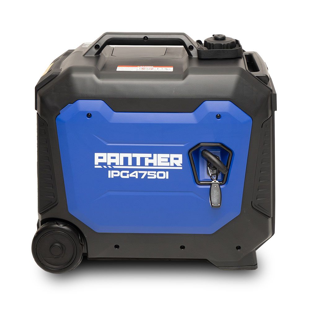 Panther IPG4750I 4750W Remote Start Inverter Generator With Built In ...