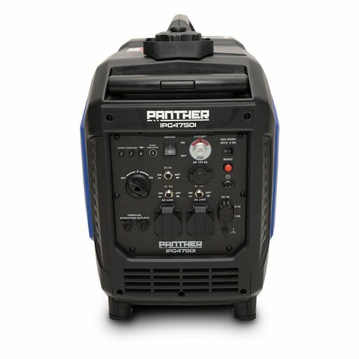 Panther IPG4750I 4750W Remote Start Inverter Generator With Built In ...