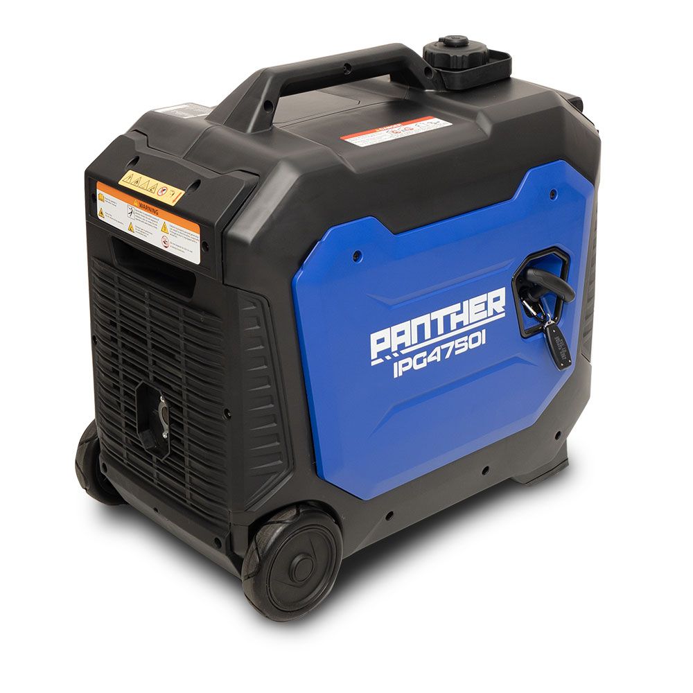 Panther IPG4750I 4750W Remote Start Inverter Generator With Built In ...