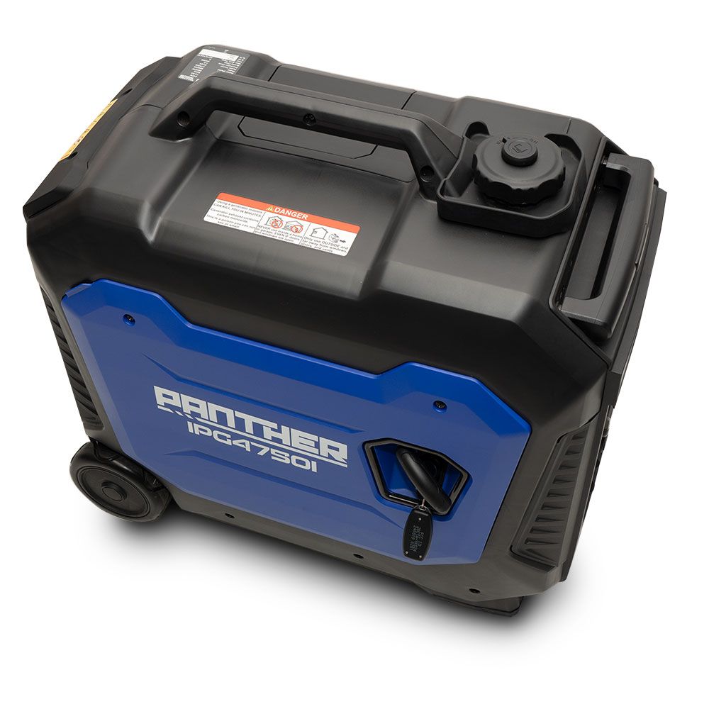 Panther IPG4750I 4750W Remote Start Inverter Generator With Built In ...