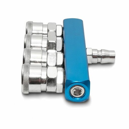 Chicago Air CANS4WAYM 4-Way Nitto Type Quick Connect Air Compressor ...