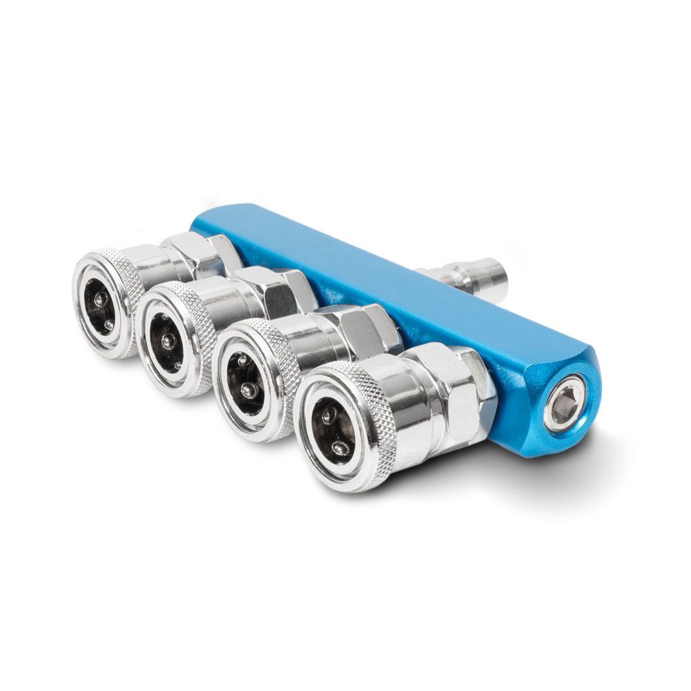 Chicago Air CANS4WAYM 4-Way Nitto Type Quick Connect Air Compressor ...