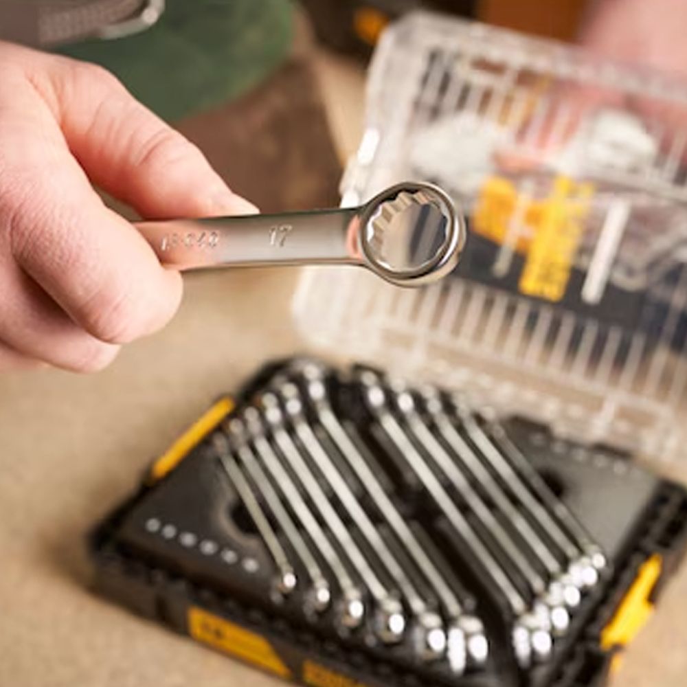 Stanley FMMT98104-0 12pce FATMAX Combination Wrench M Pro-Stack Set