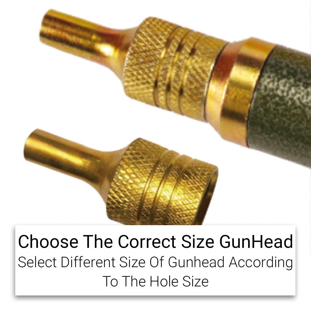 Daytona DPGK38 38pce Tyre Repair Plug Gun Kit