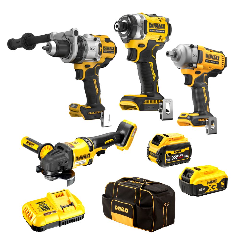 DeWalt DCZ407P1T1-XE 18V/54V 5.0-6.0Ah XR Cordless Brushless Mixed ...