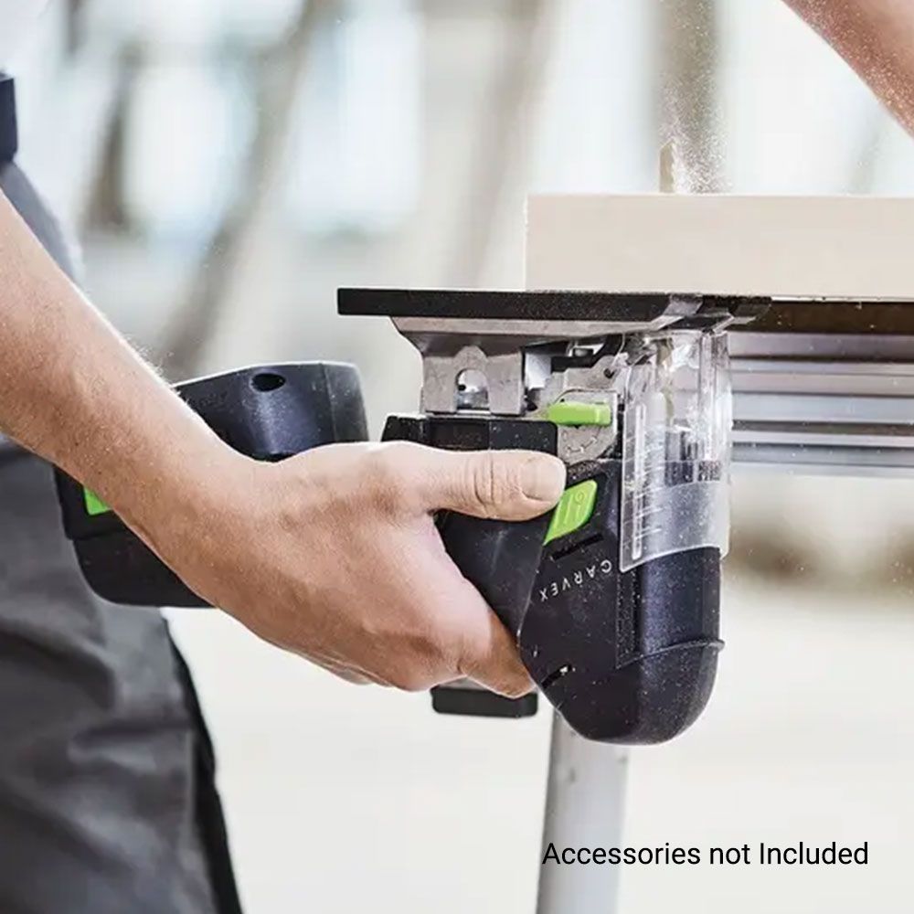 Festool PSC420CARVEX (578288) 18V 5.0Ah Barrel Jigsaw Bluetooth Combo Kit