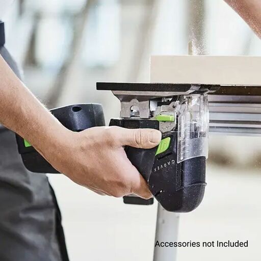 Festool PSC420CARVEX (578288) 18V 5.0Ah Barrel Jigsaw Bluetooth Combo Kit