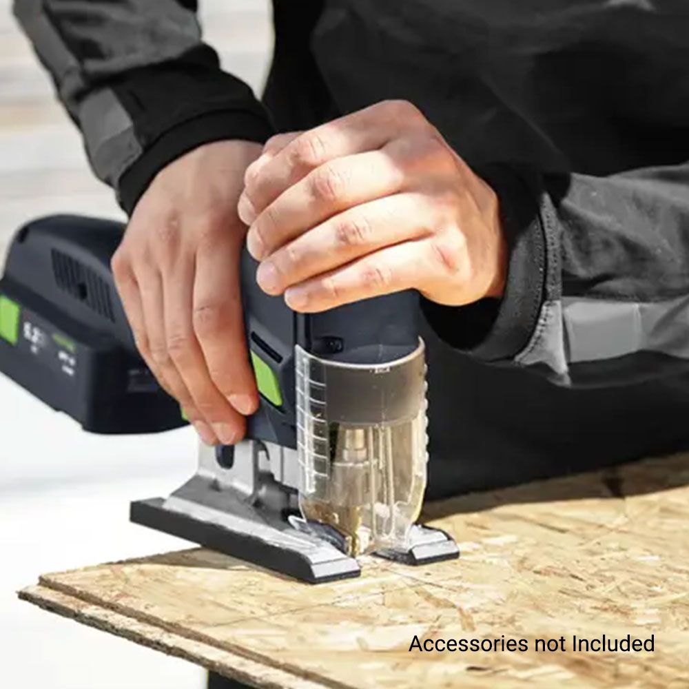 Festool PSC420CARVEX (578288) 18V 5.0Ah Barrel Jigsaw Bluetooth Combo Kit
