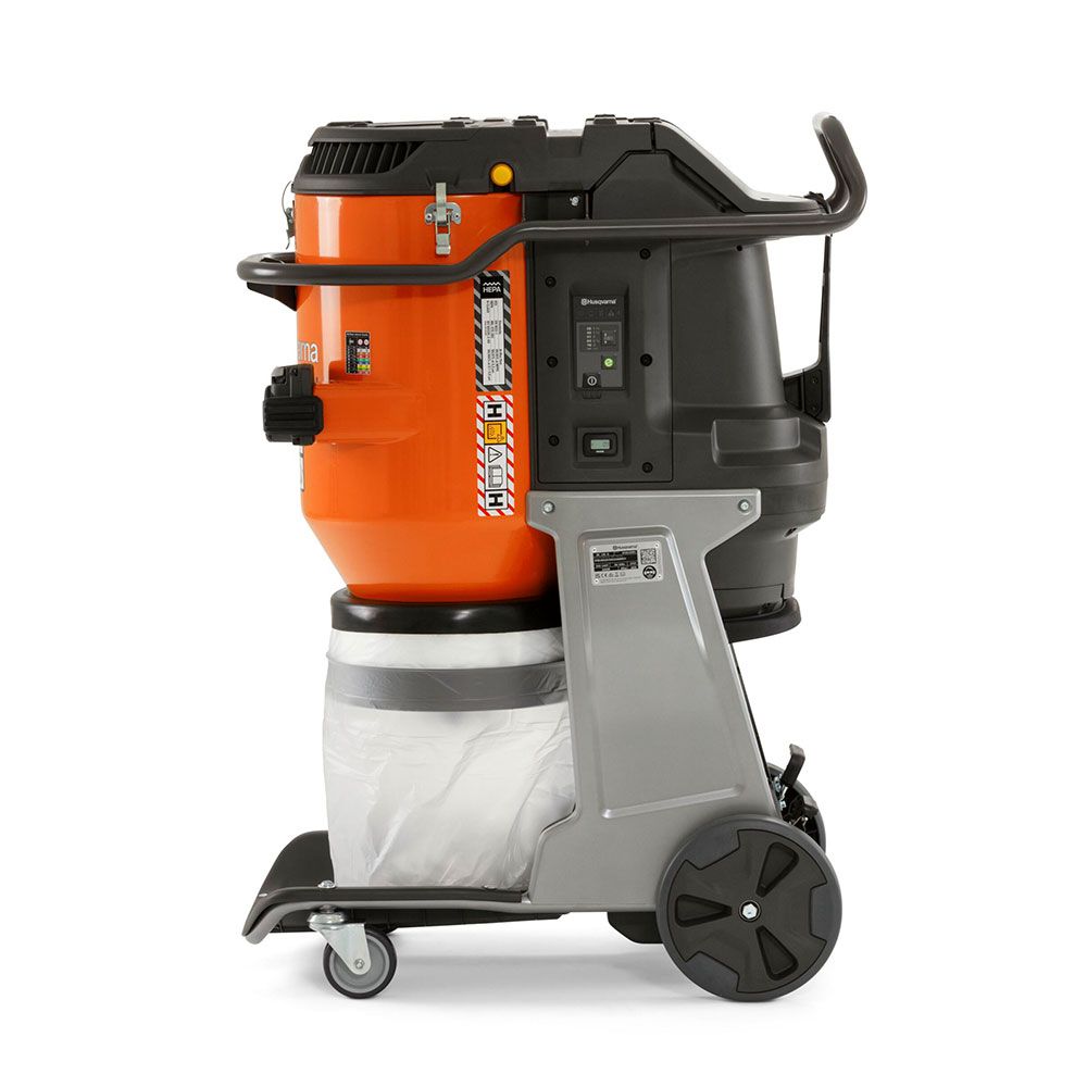 Husqvarna DE 130 H (970519502) 240V H-Class Dust Extractor