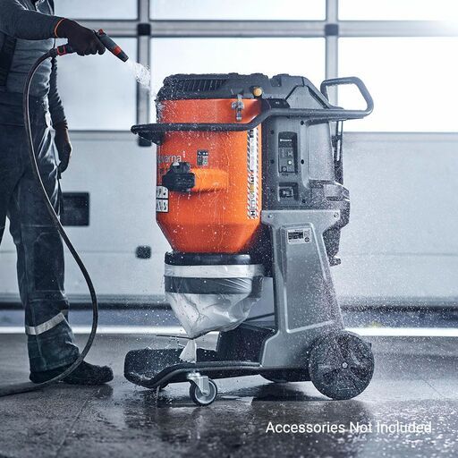Husqvarna DE 130 H (970519502) 240V H-Class Dust Extractor