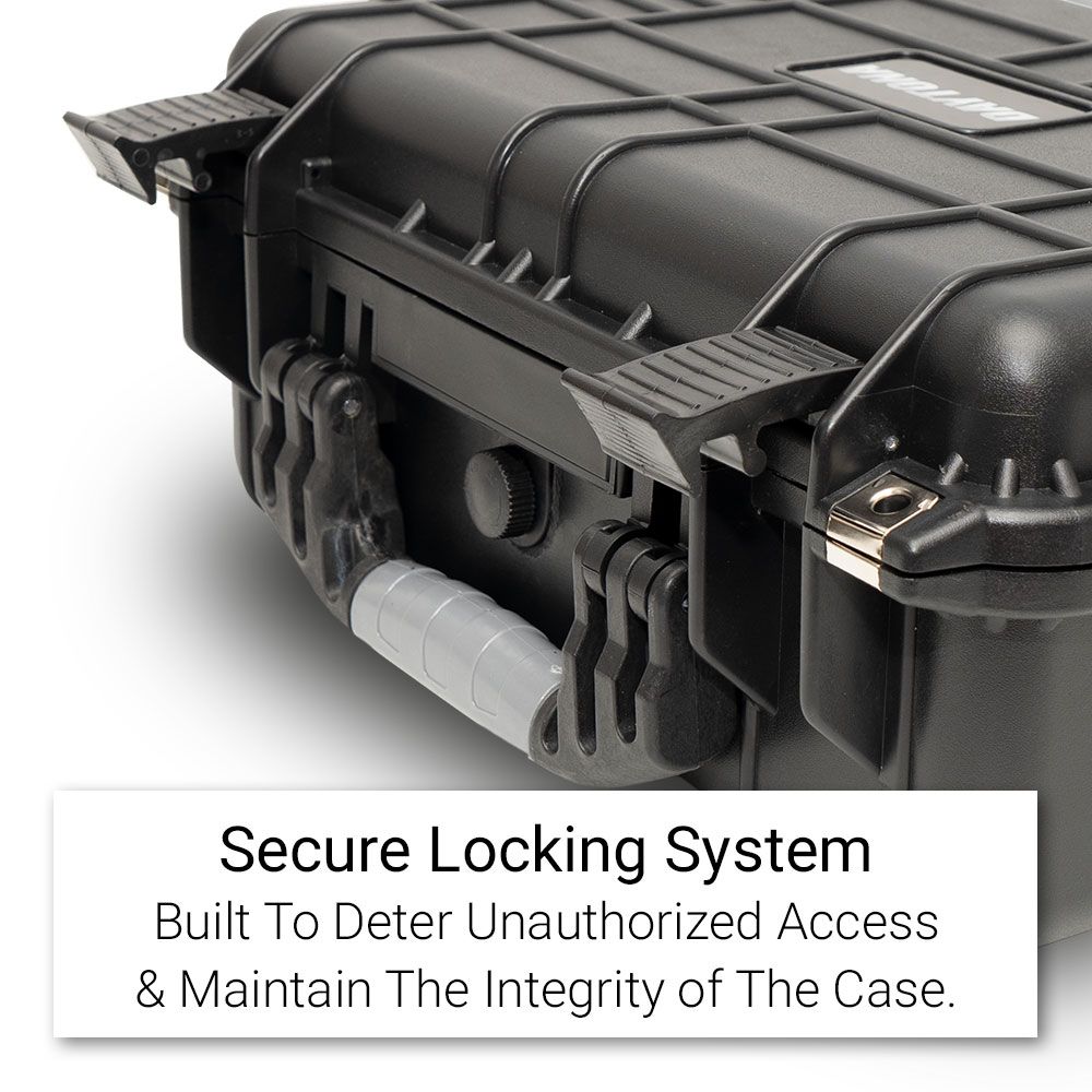 Daytona DSC339 Medium Waterproof Safe Case