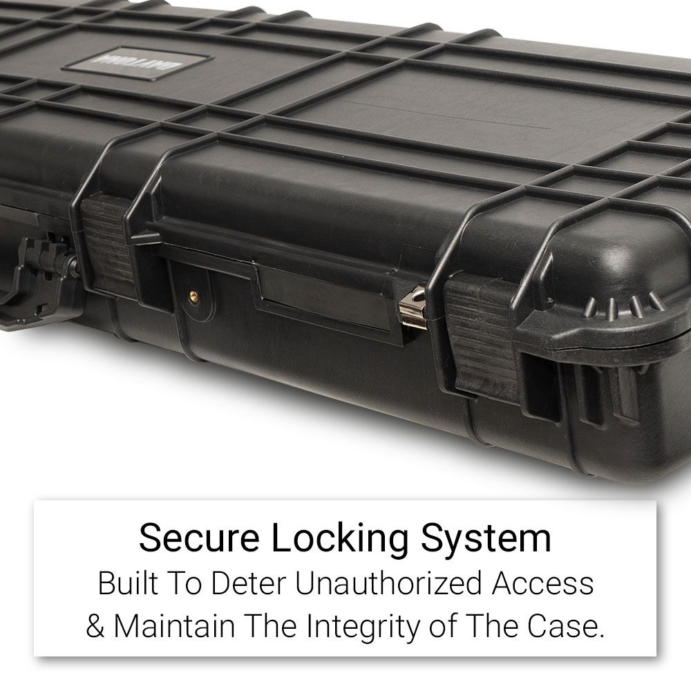 Daytona DSCR1282 Long Rolling Waterproof Safe Case